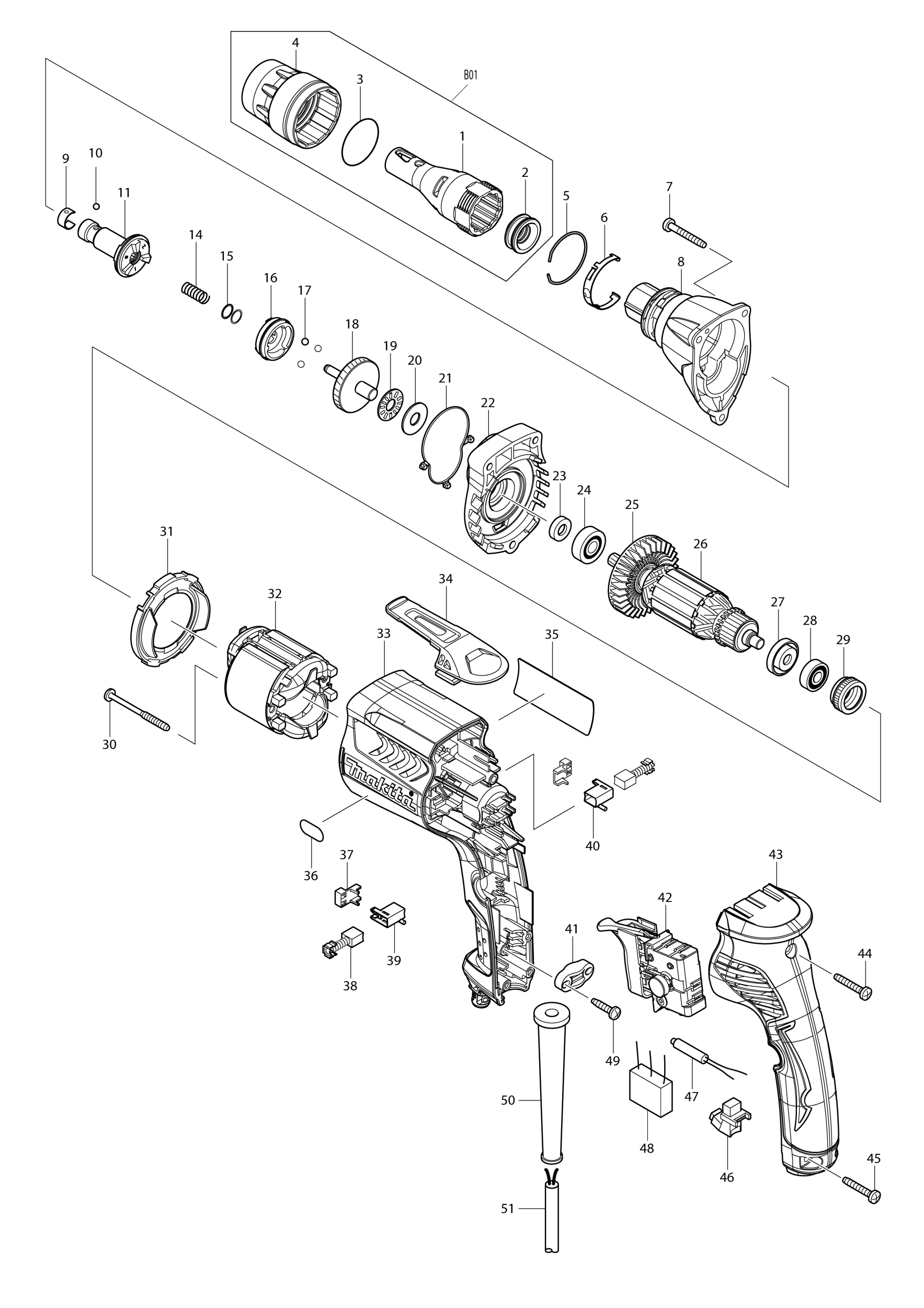 Makita Ersatzteile Online Shop